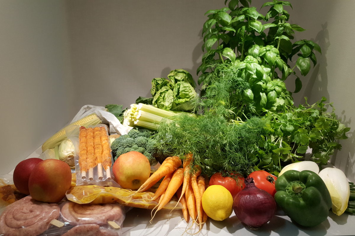 Seizoenscolli - Vers van het veld